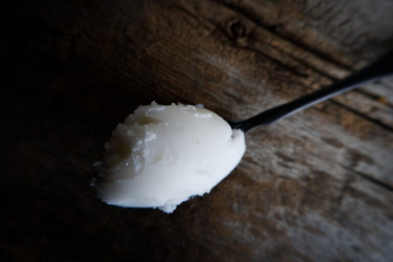 Homemade Pork Lard (Rendered Pork Fat) | Peak to Plate