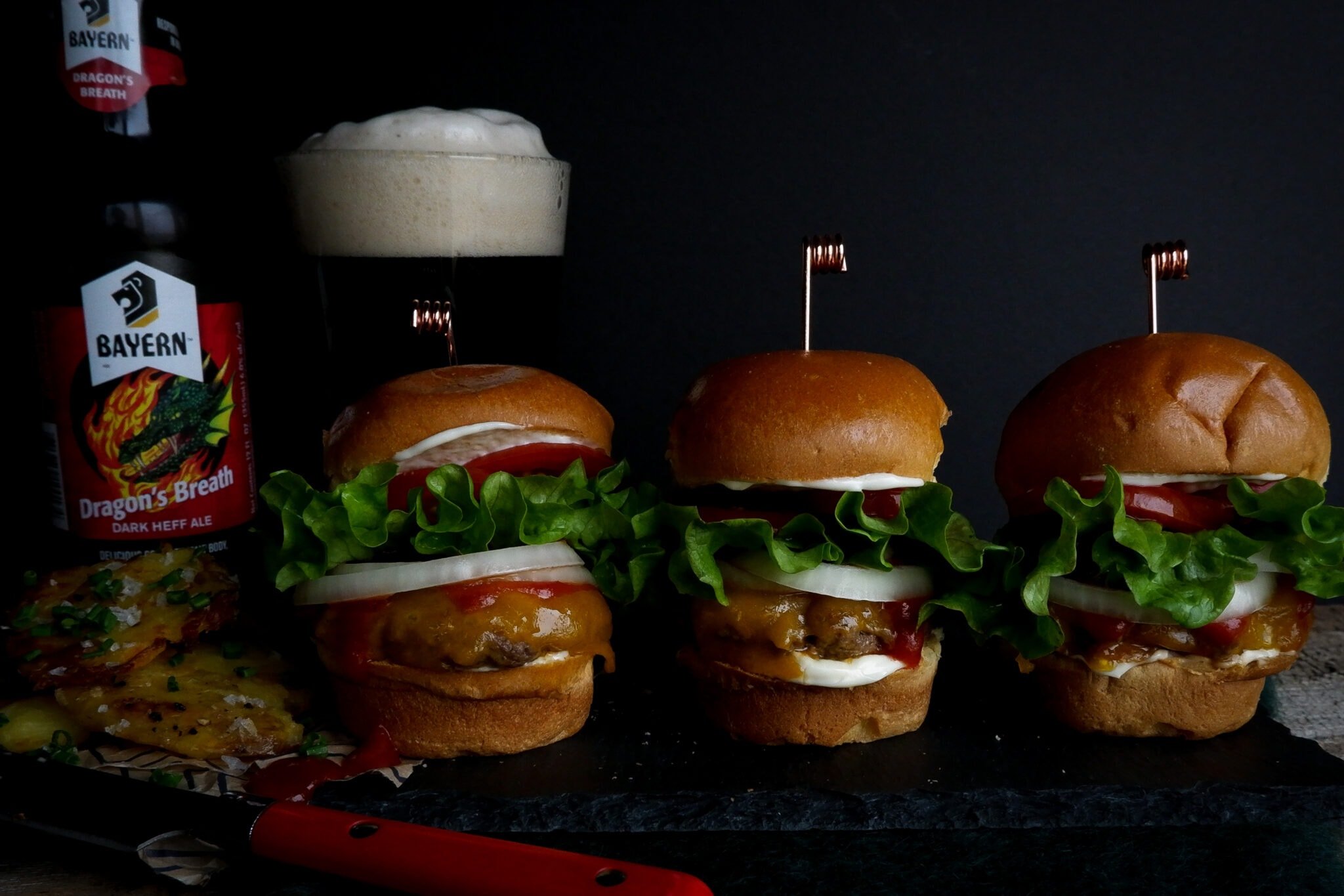 Venison Burger Sliders | Peak to Plate