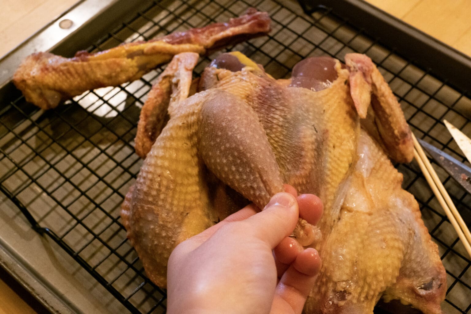 Smoked Pheasant with BBQ Glaze | Peak to Plate