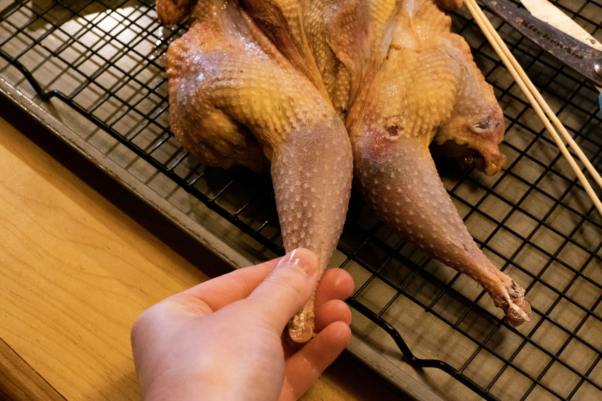 Smoked Pheasant with BBQ Glaze | Peak to Plate