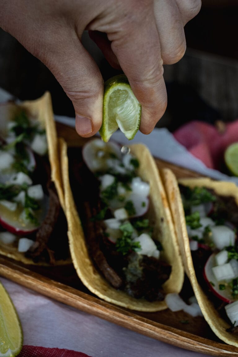 Venison Barbacoa Tacos | Peak to Plate