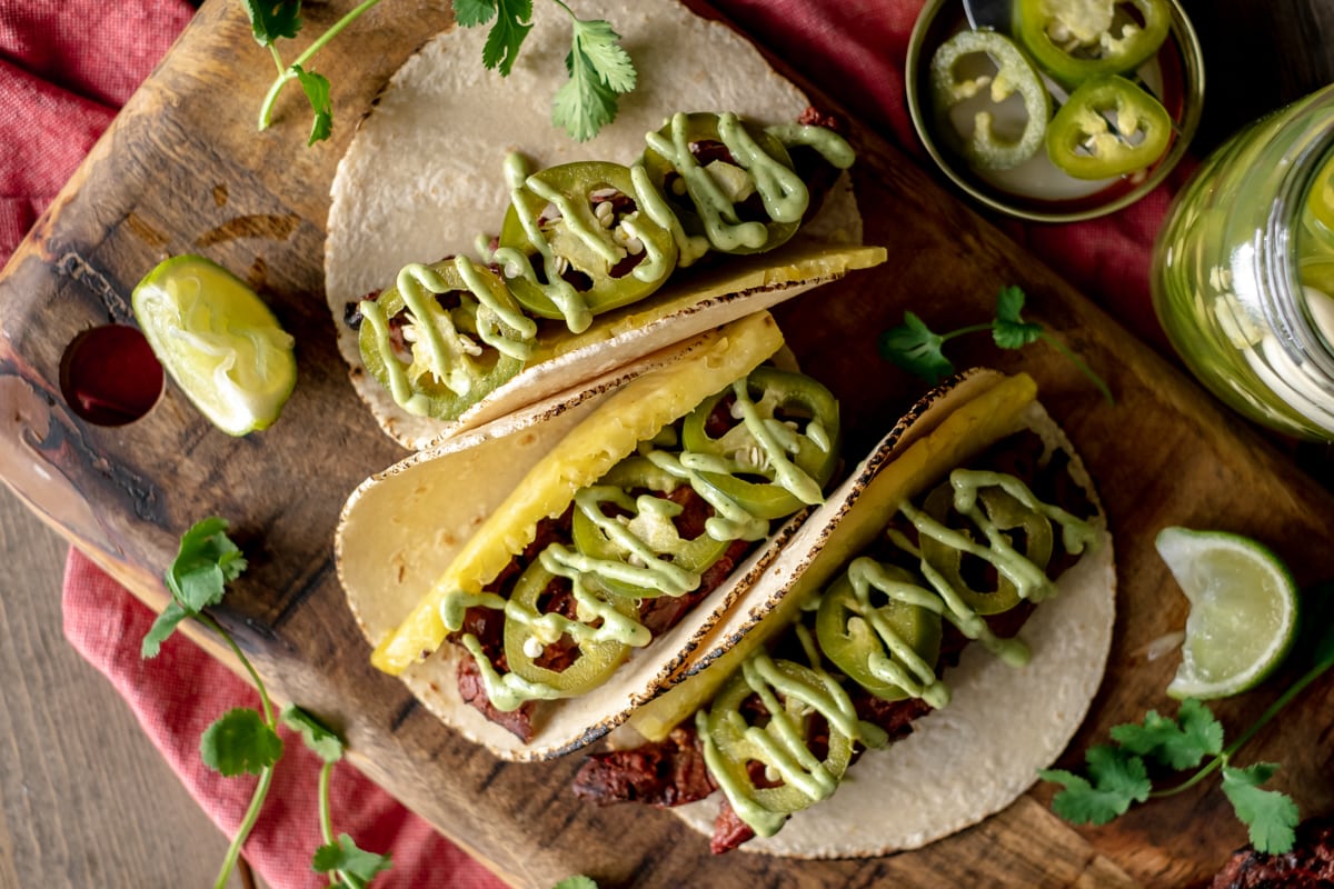Grilled Elk Heart Tacos | Peak to Plate