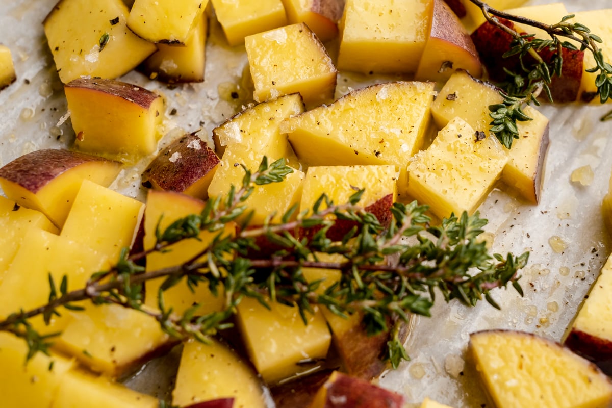 Corned Venison Hash with Horseradish Cream Sauce | Peak to Plate