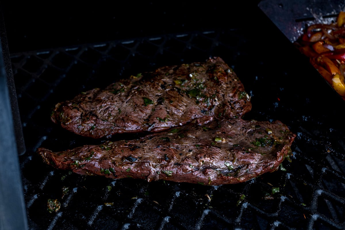 Grilled Elk Steak Fajitas | Peak to Plate