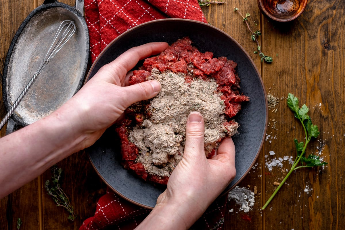Ground Venison Italian Sausage | Peak to Plate