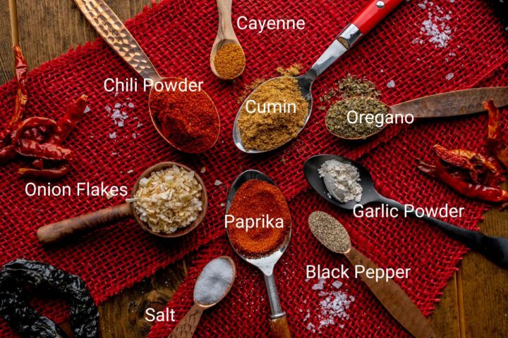 All-Purpose Homemade Taco Seasoning | Peak to Plate