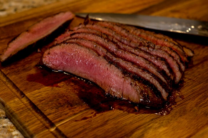 Elk Backstrap with Red Wine Mushrooms | Peak to Plate