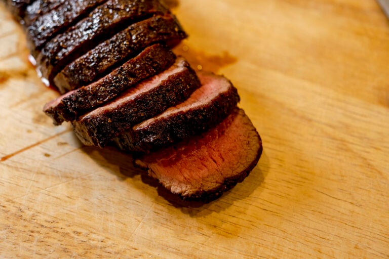 The Best Stovetop Venison Backstrap Recipe | Peak to Plate