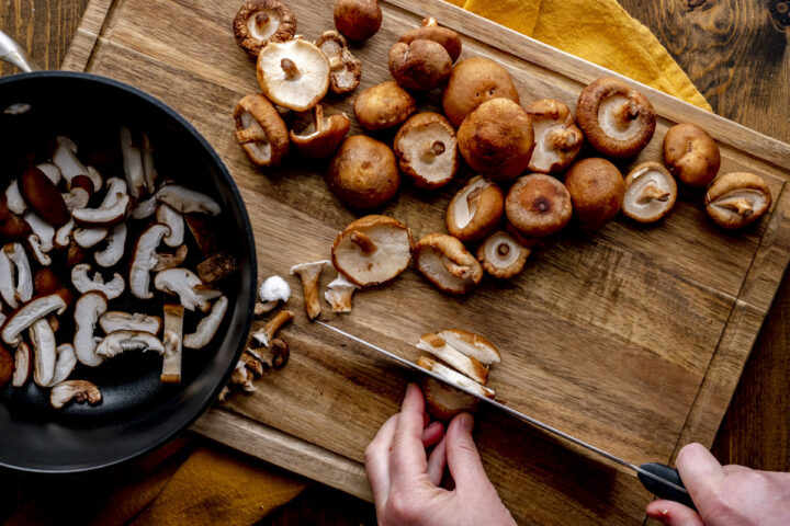 Soy-Marinated Shiitake Mushrooms | Peak to Plate