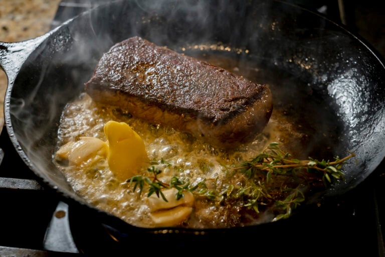 The Best Stovetop Venison Backstrap Recipe | Peak to Plate