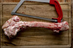Roasted Elk Bone Marrow with Pickled Mustard Seeds | Peak to Plate