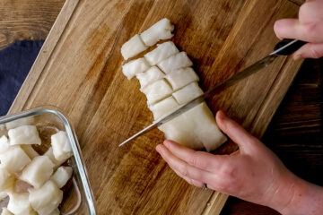 Halibut Green Curry | Peak to Plate
