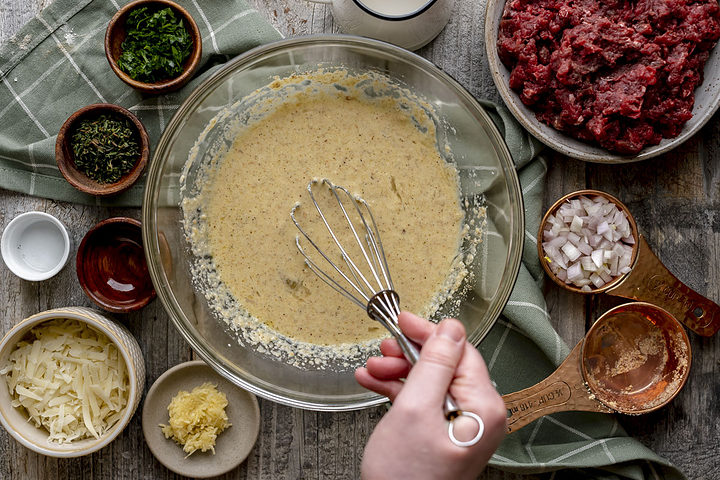 Elk French Onion Meatballs | Peak to Plate