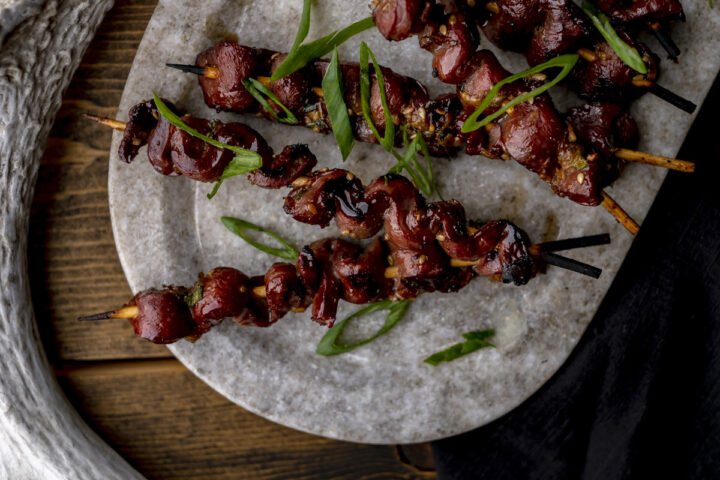 Grilled Deer Heart Recipe (Venison Heart) | Peak to Plate