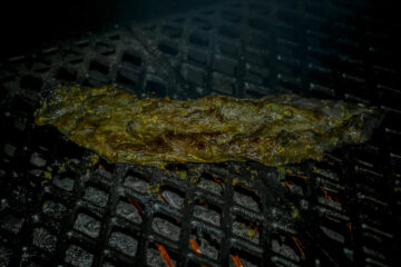 Grilled Elk Steak with Asian Marinade | Peak to Plate