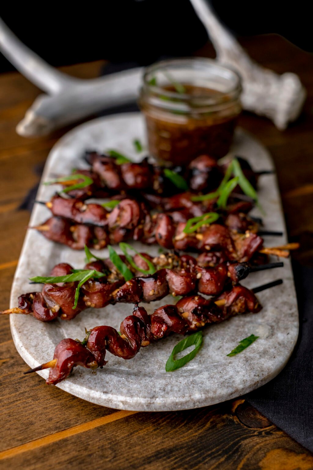 Grilled Deer Heart Recipe (Venison Heart) | Peak to Plate