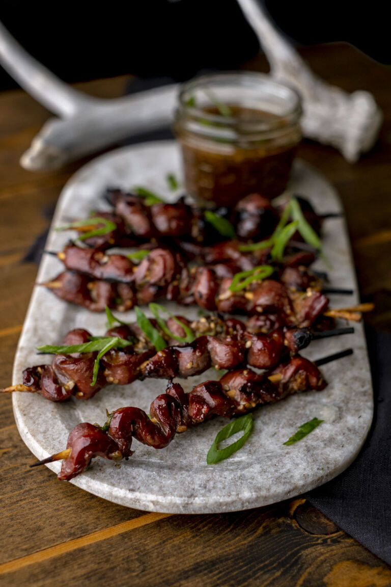 Grilled Deer Heart Recipe (Venison Heart) | Peak to Plate