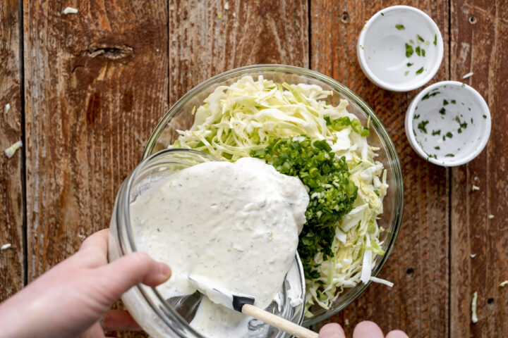 Beer-Battered Rockfish Tacos with Cilantro Lime Slaw | Peak to Plate
