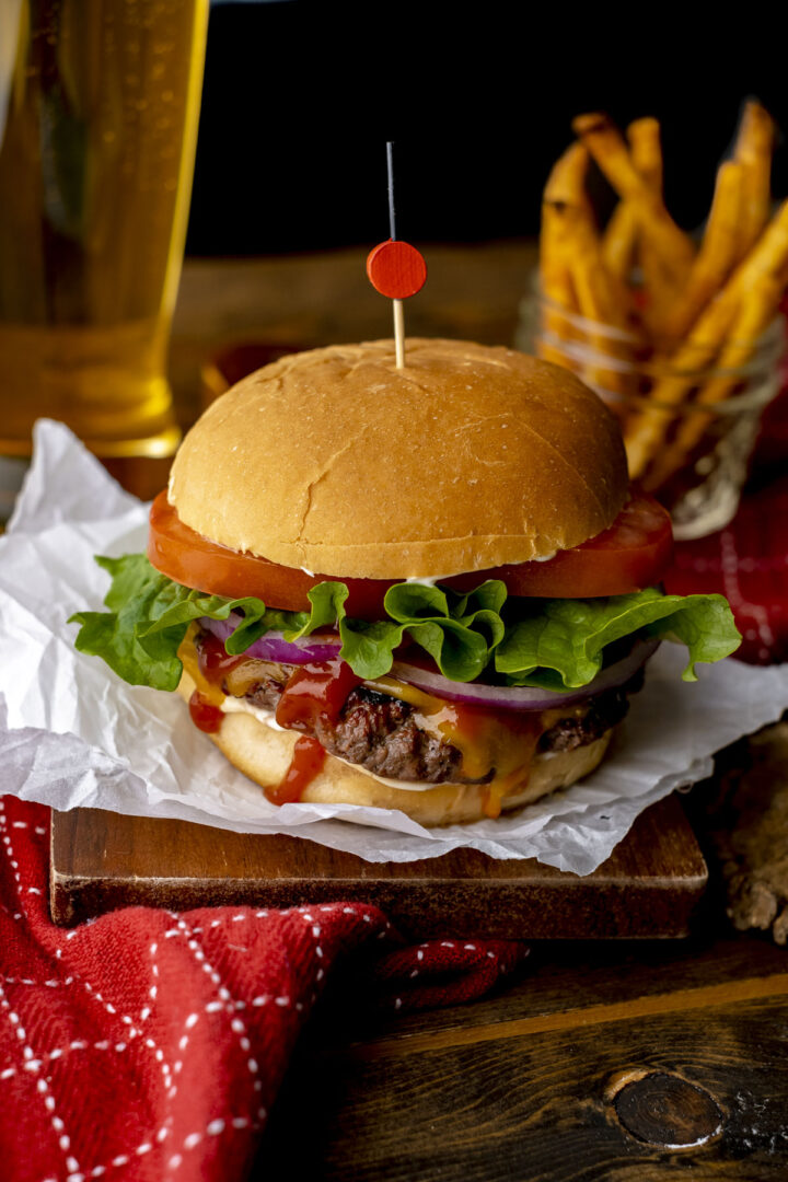 Juicy Grilled Elk Burgers | Peak to Plate