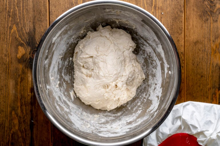 Fluffy Dutch Oven Sourdough Bread (Step-by-Step Photos!) | Peak to Plate