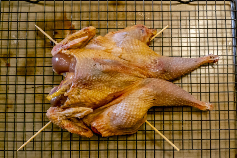 Smoked Pheasant with Honey BBQ Glaze | Peak to Plate