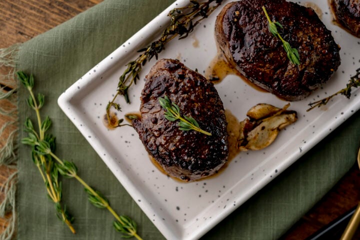 Butter-Basted Elk Tenderloin Medallions | Peak to Plate