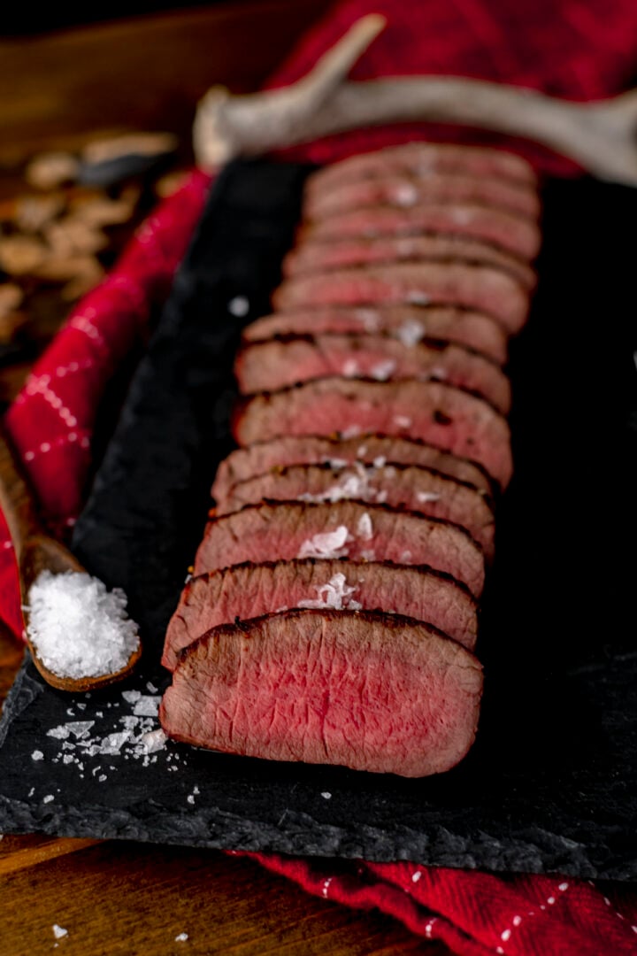 Easy Grilled Venison Backstrap | Peak to Plate