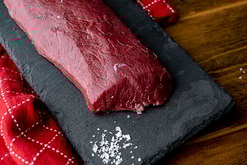 Easy Grilled Venison Backstrap | Peak to Plate