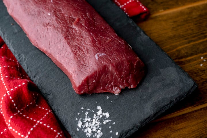 Easy Grilled Venison Backstrap | Peak to Plate