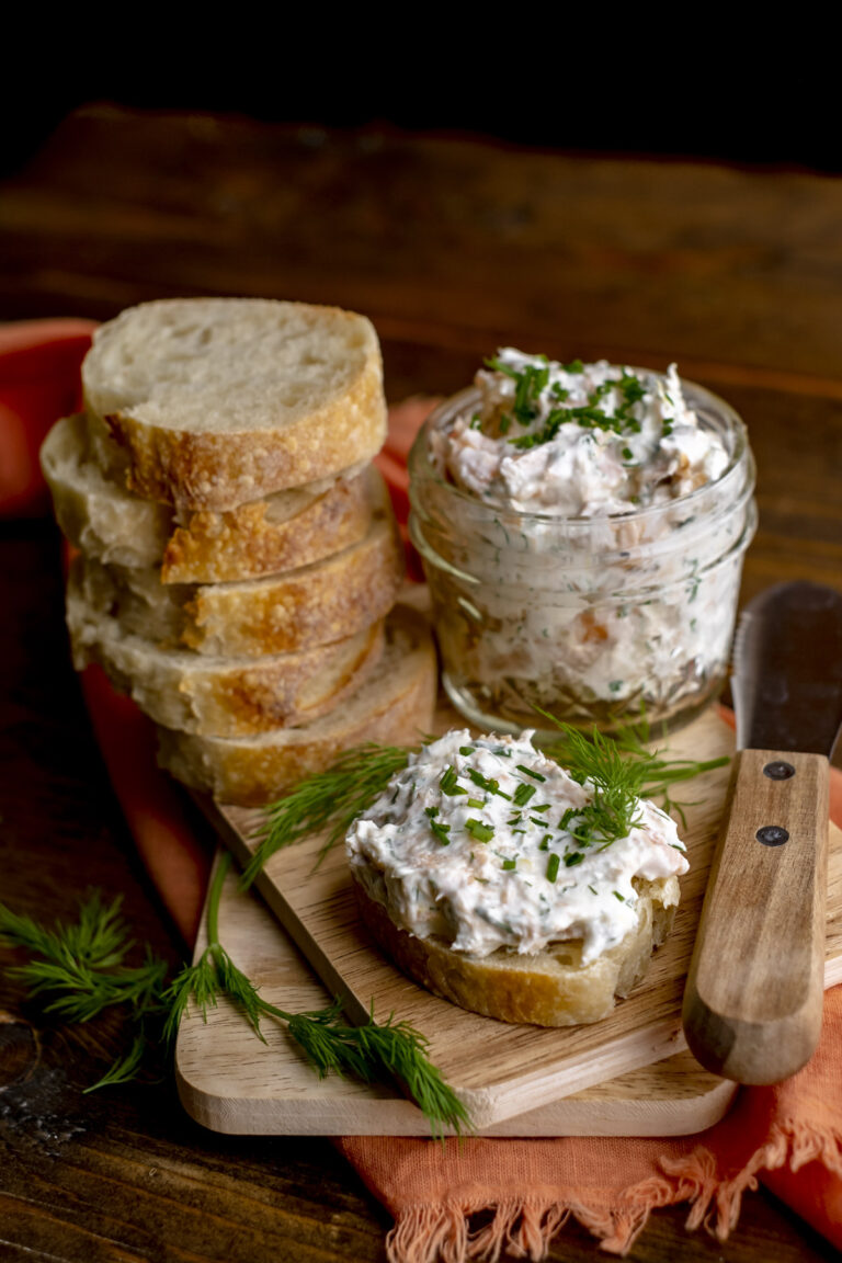 Easy Smoked Trout Dip with Lemon and Dill | Peak to Plate
