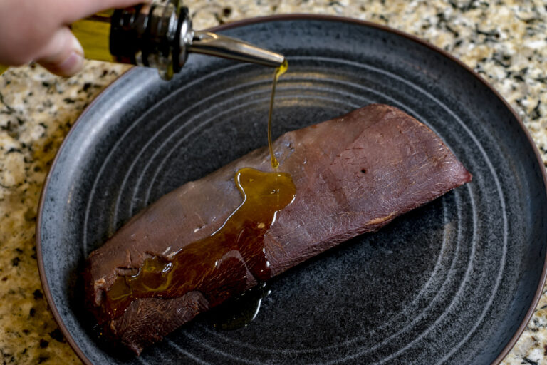 Smoked Venison Backstrap with Wet Brine | Peak to Plate