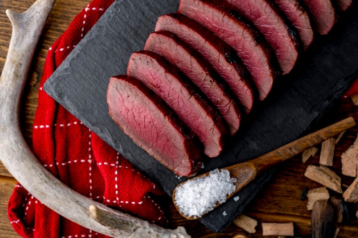 Easy Grilled Venison Backstrap | Peak to Plate