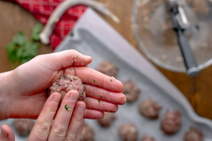 Easy Venison Meatballs | Peak to Plate