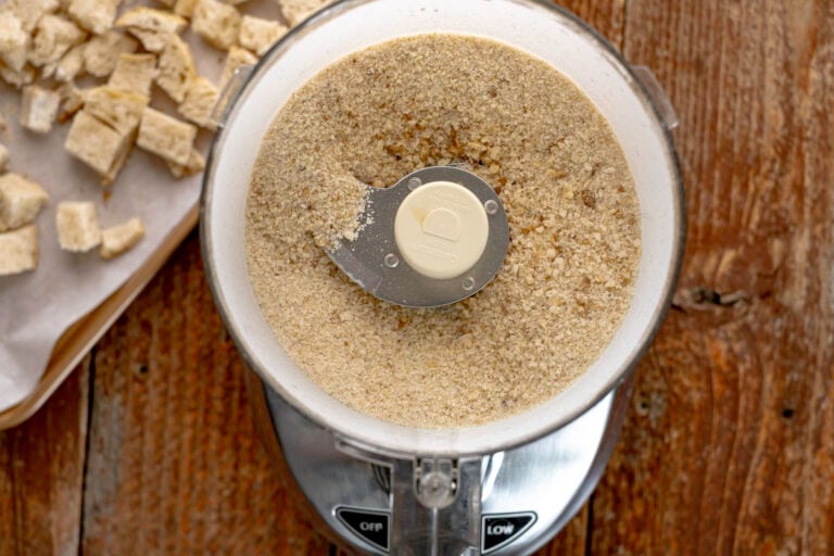 Homemade Sourdough Breadcrumbs | Peak to Plate