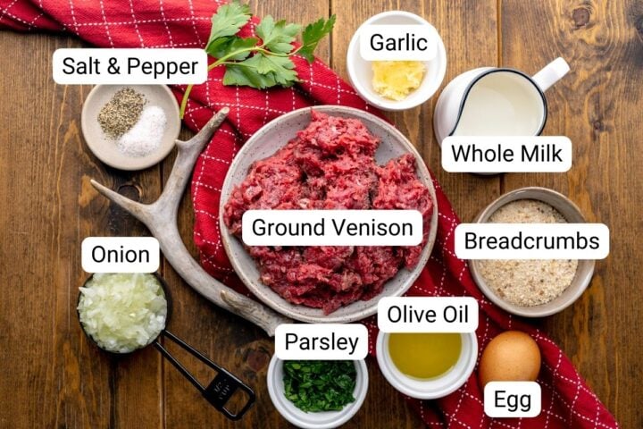 Easy Venison Meatballs | Peak to Plate