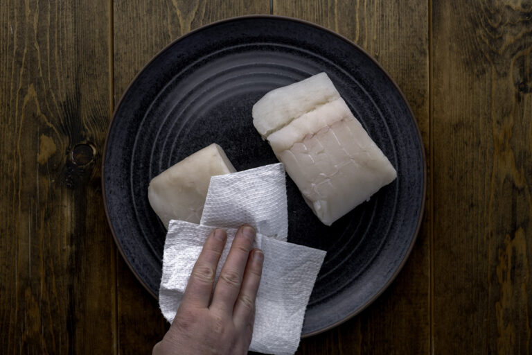 Sous Vide Halibut | Peak to Plate