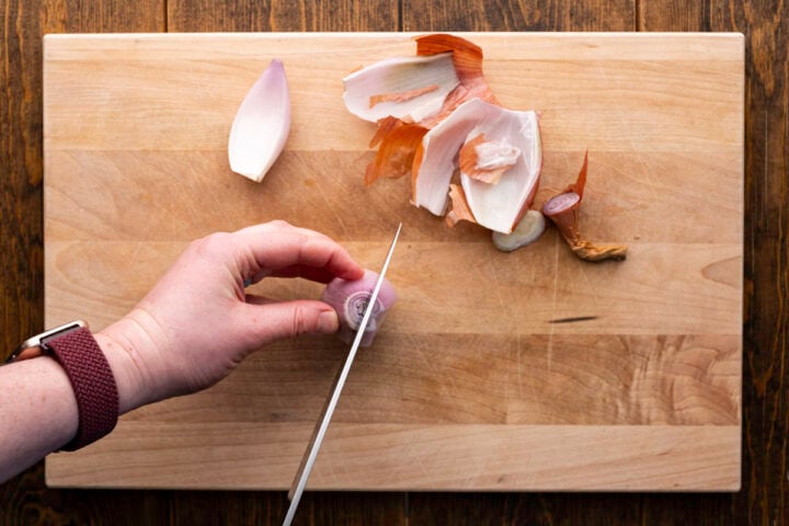 Easy Quick Pickled Shallots | Peak to Plate
