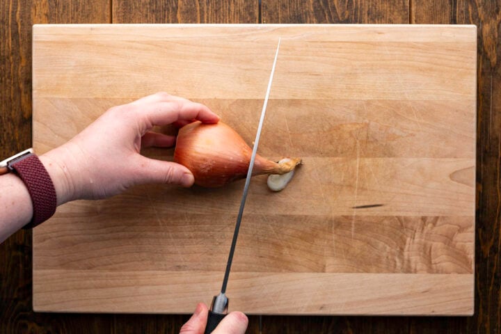 Easy Quick Pickled Shallots | Peak to Plate