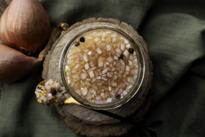 Easy Quick Pickled Shallots | Peak to Plate