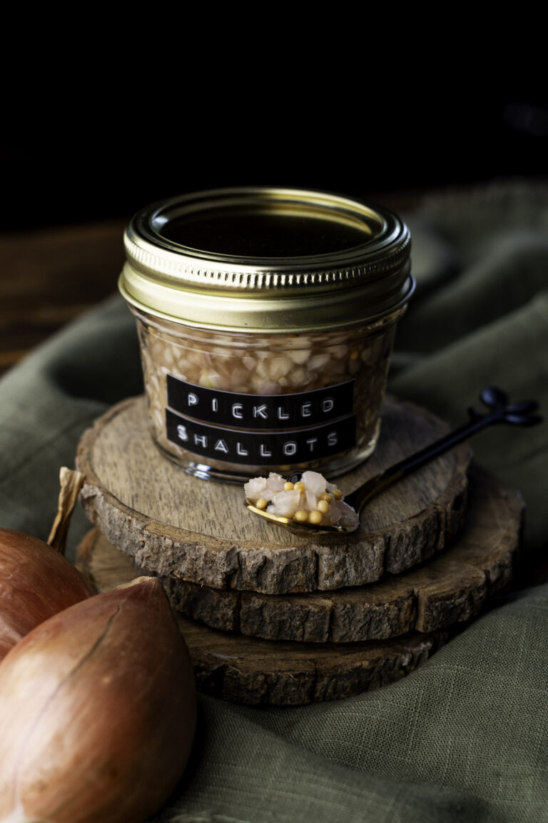 Easy Quick Pickled Shallots | Peak to Plate