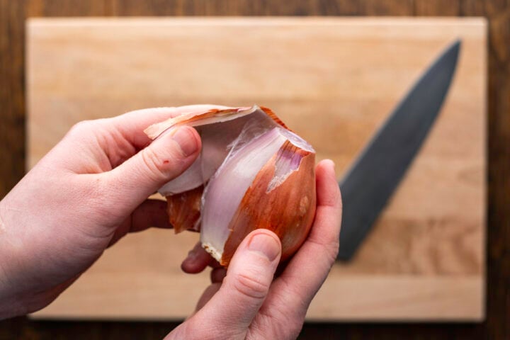 Easy Quick Pickled Shallots | Peak to Plate