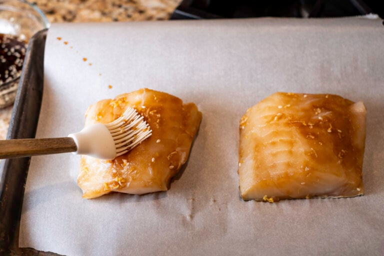 Honey-Soy Glazed Cod (Easy Asian Cod Recipe) | Peak to Plate