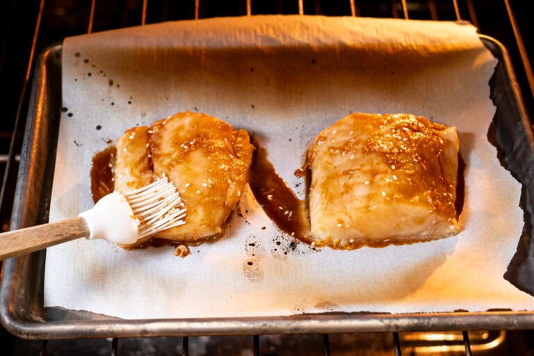 Honey-Soy Glazed Cod (Easy Asian Cod Recipe) | Peak to Plate