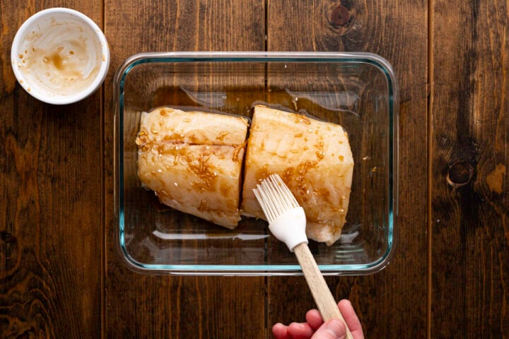 Honey-Soy Glazed Cod (Easy Asian Cod Recipe) | Peak to Plate