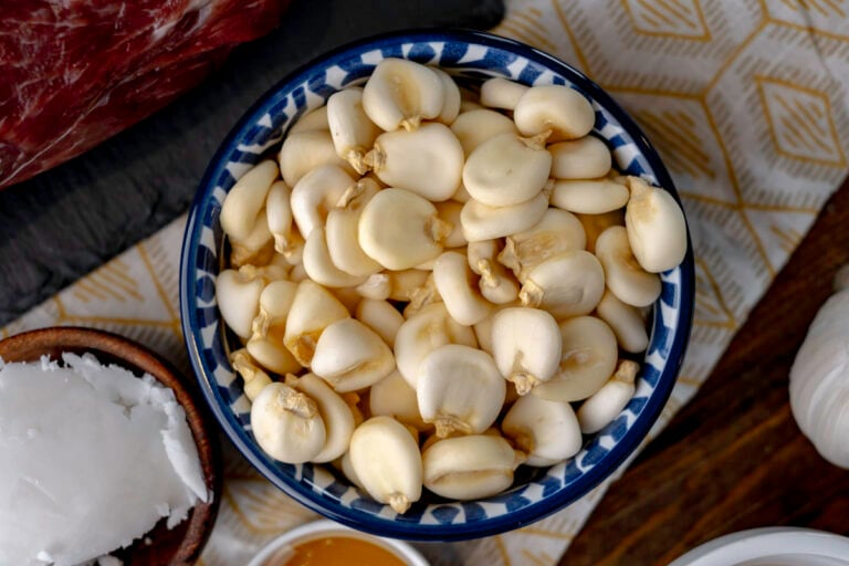 Pozole Rojo with Venison Shoulder Roast | Peak to Plate