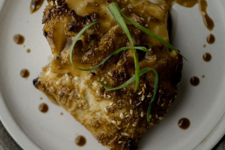 Honey-Soy Glazed Cod (Easy Asian Cod Recipe) | Peak to Plate