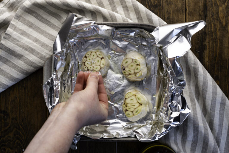 Roasted Garlic Sourdough | Peak to Plate