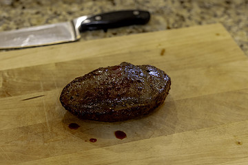Sous Vide Sandhill Crane Breast with Port Wine Reduction | Peak to Plate