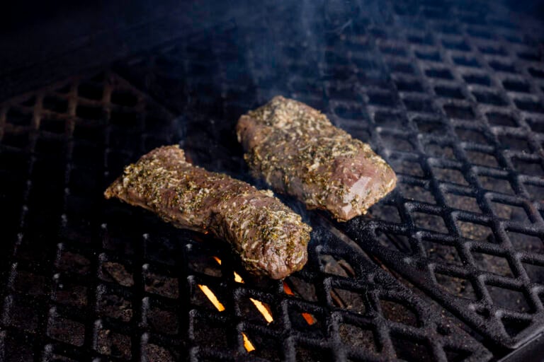 Greek Pronghorn (Antelope) Steak Salad | Peak to Plate
