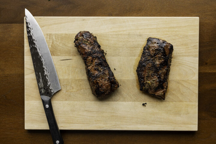 Greek Pronghorn (Antelope) Steak Salad | Peak to Plate